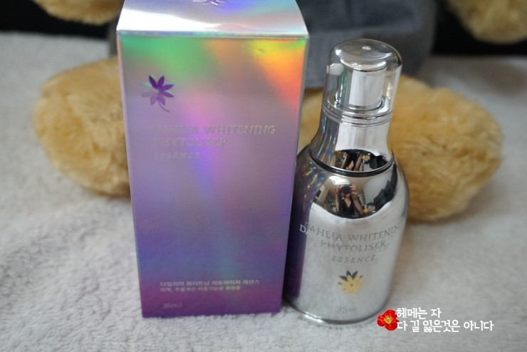 이노팜 다알리아 화이트닝 피토라이저 에센스 엄마에게 선물한 기미에센스 네이버 블로그