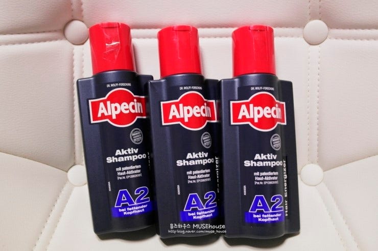 남성용 탈모샴푸 알페신(Alpecin) A2 지성용 사용기~ : 네이버 블로그