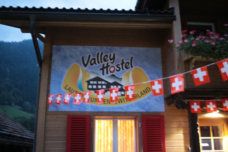 라우터브루넨 | Valley Hostel : 네이버 블로그