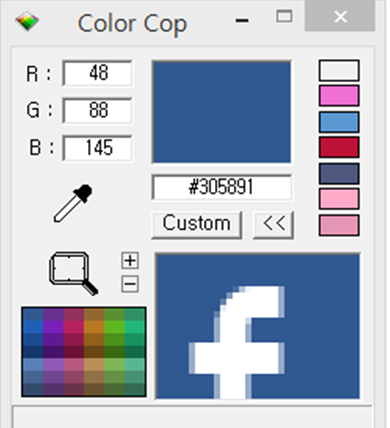 색상코드 추출하는 프로그램 colorcop : 네이버 블로그
