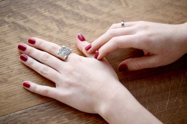 해외 DIY 악세사리 반지 : Tipsy Ring : 네이버 블로그