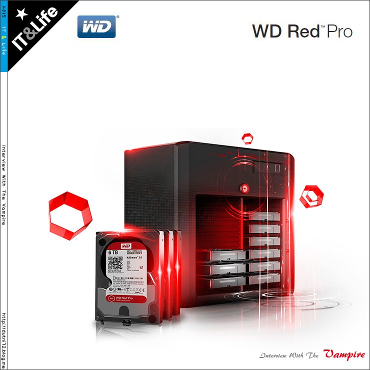 NAS용 하드 WD Red Pro 하드디스크 추천 이유 : 네이버 블로그