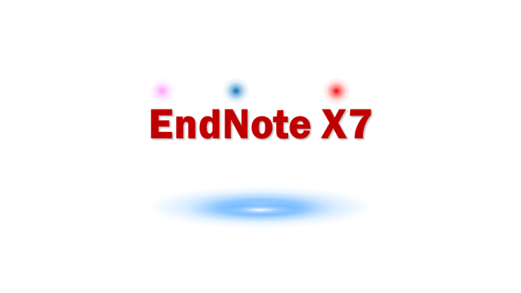 [EndNote X7] 메뉴 번역 : 네이버 블로그