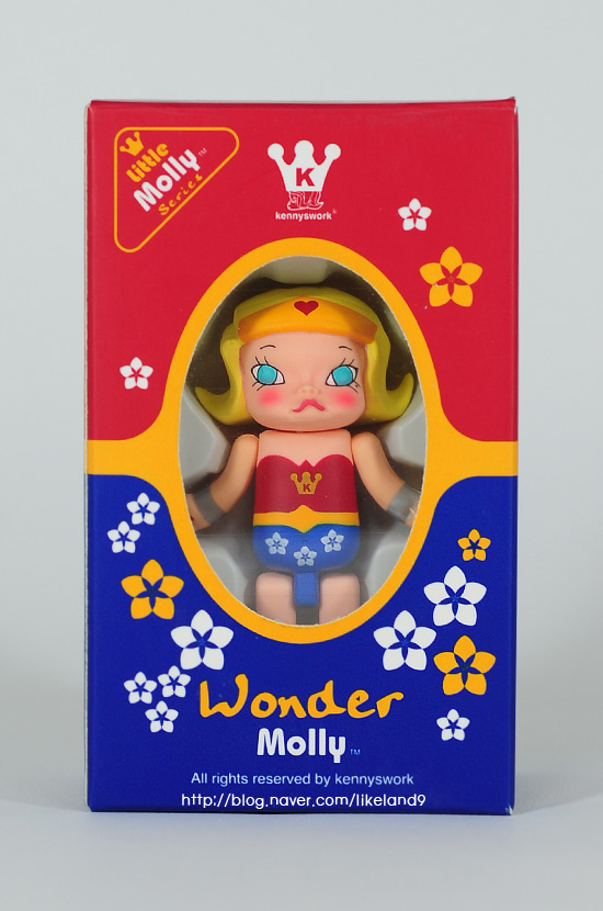 [아트토이] ART TOY ---- Wonder Molly : 네이버 블로그
