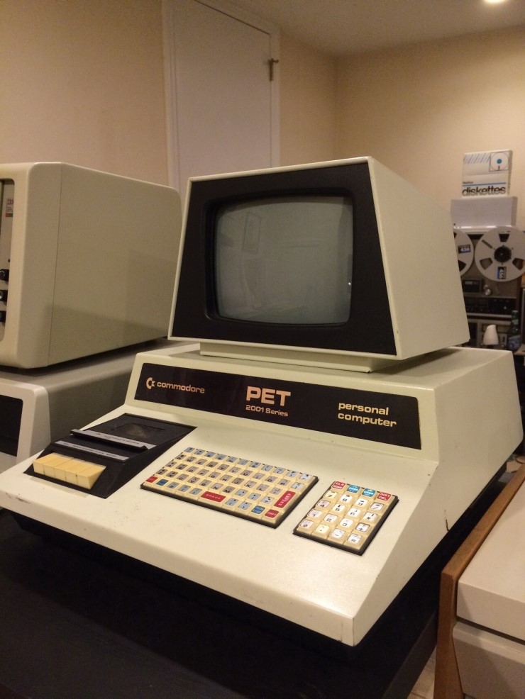 [PET] 코모도어 2001 PET COMMODORE PET 퍼스널 컴퓨터 : 네이버 블로그
