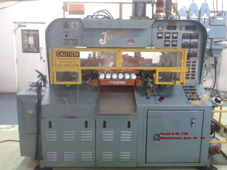 1993 & 1995 Jomar Injection Blow Molding Machines model 40 : 네이버 블로그