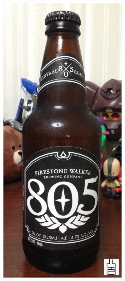 [후기] Firestone Brewing Company - 805 Ale : 네이버 블로그