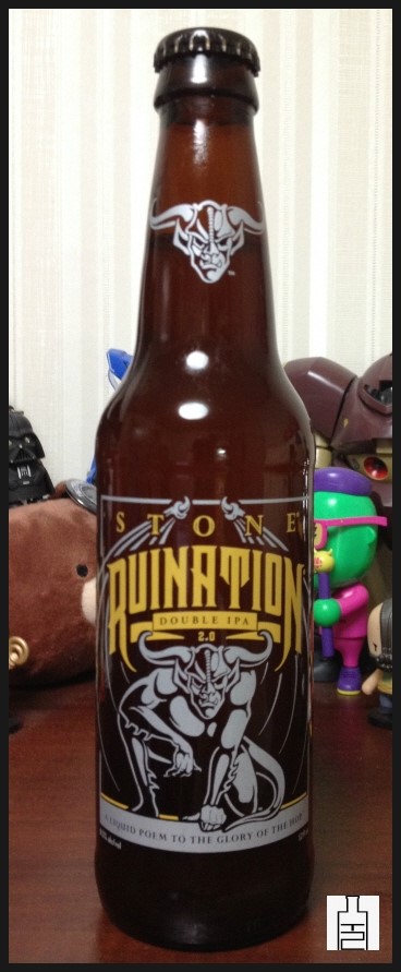 [후기] Stone Brewing Co. - Ruination Double IPA : 네이버 블로그