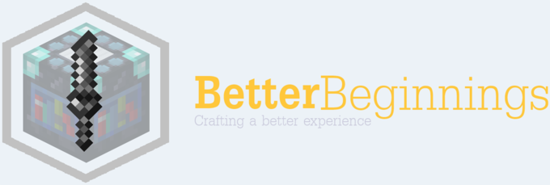 [신규] Better Beginnings Mod 1.8/1.7.10 (좀더 나은 시작 모드) : 네이버 블로그