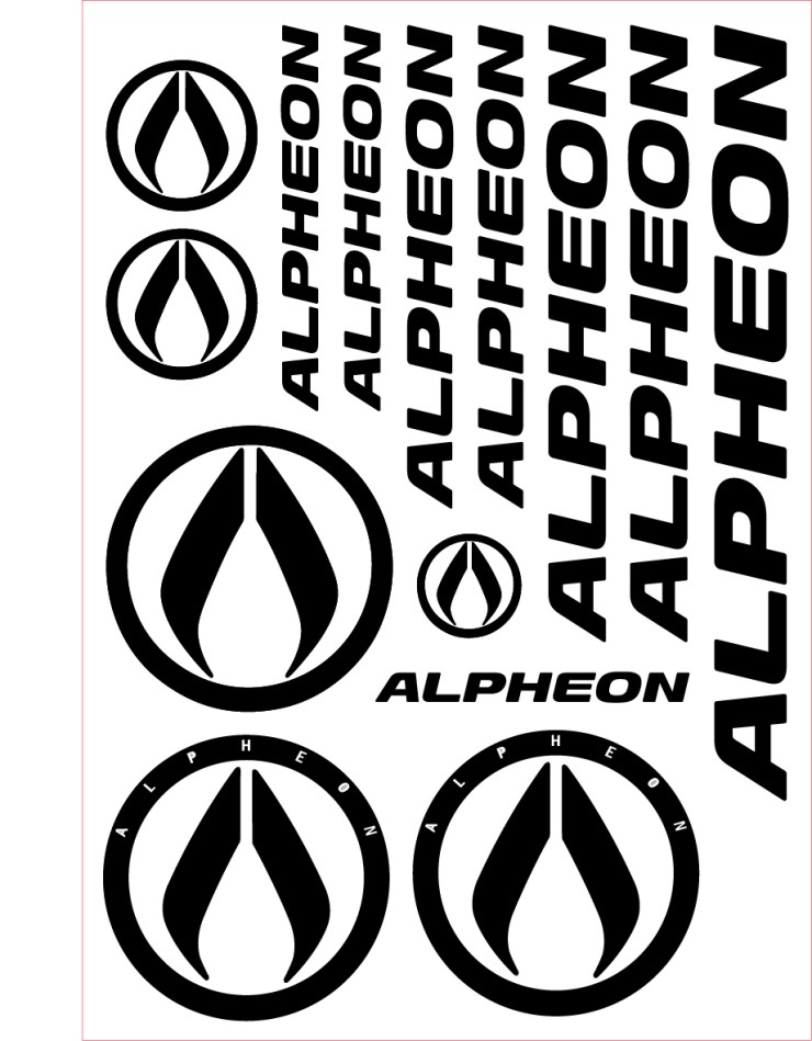 [메탈클랜] ALPHEON_알페온 로고 #메탈스티커 #전차파차단스티커 #전차스 : 네이버 블로그