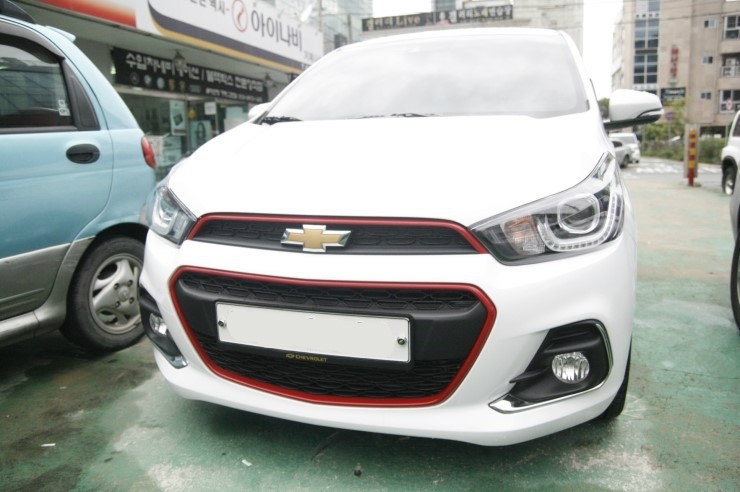 거제브로모터스 거제루마썬팅 고현점 쉐보레 더 넥스트 스파크 인서트그릴 래핑 작업리어스포일러 작업거제더넥스트스파크거제바디킷넥스트스파크바디킷 네이버 블로그