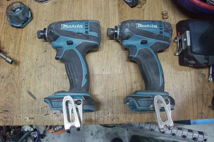 [공구다고쳐] 마끼다 임팩드라이버 DTD146 수리 : 네이버 블로그