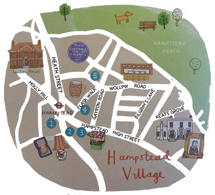 [Chapter 2 : North of London] Hampstead Village#1 : 네이버 블로그