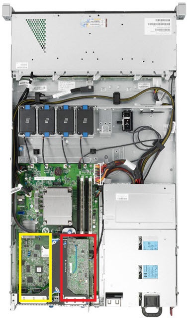 HP DL320e Gen8 + P222 Controller 장착 : 네이버 블로그