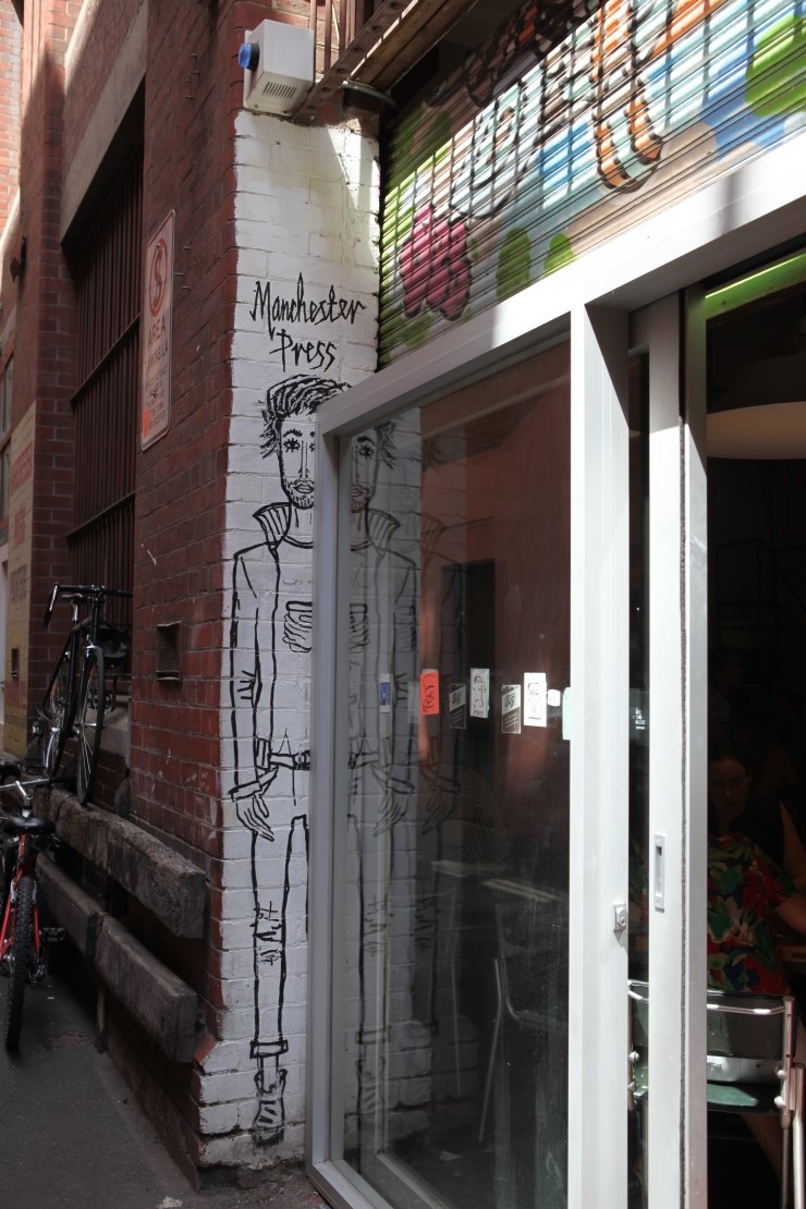 [호주 멜번] Manchester Press Cafe : 네이버 블로그