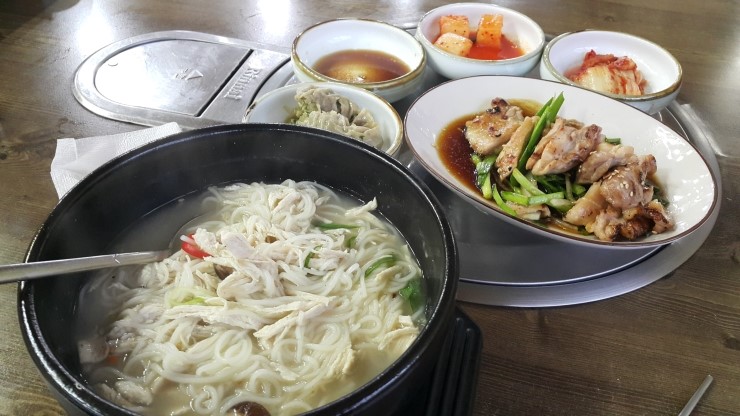 [장주부고집/ 온계국수정식/ 야탑국수맛집] 닭곰탕과 같은 온계국수를 아시나요? : 네이버 블로그