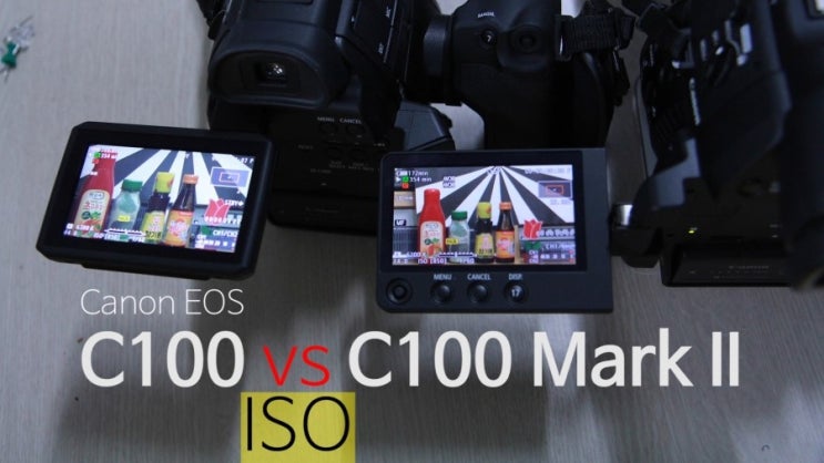 EOS C100 Mark II 체험단 후기 6편 - C100 vs C100 Mark II(ISO) : 네이버 블로그