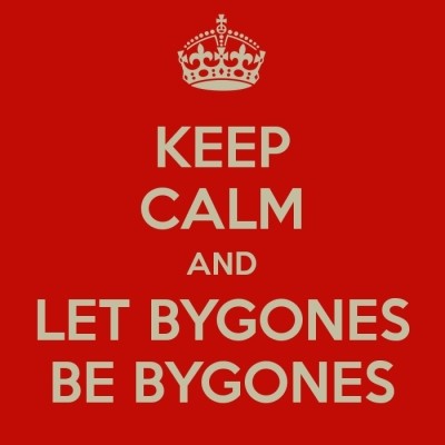 영어관용구 - Let Bygones Be Bygones : 네이버 블로그