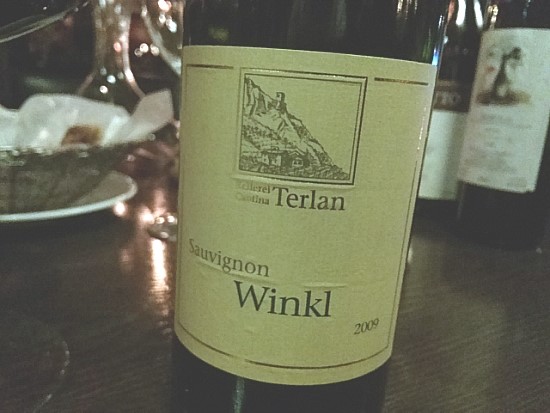 Cantina Terlan, Sauvignon Winkl 2009 (칸티나 테를란, 소비뇽 윈클) : 네이버 블로그