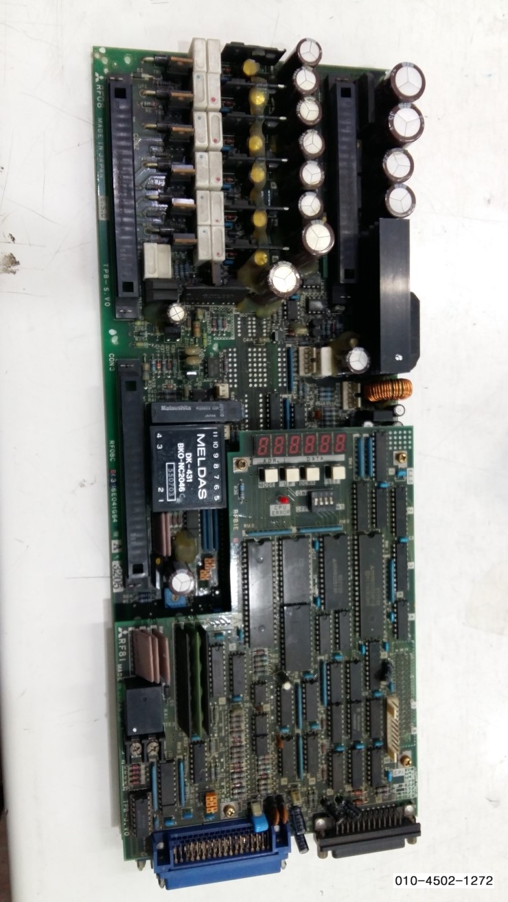 MITSUBISHI 서보드라이버 MR-SA202 UNDER VOLTAGE 알람 PCB 수리 : 네이버 블로그