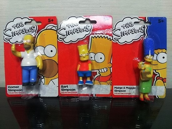 THE SIMPSONS FAMILY COLLECTIBLE MINI FIGURE SET 심슨가족1★ : 네이버 블로그
