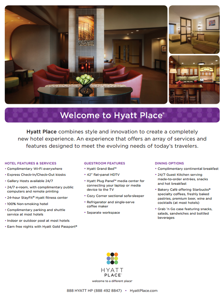 Hyatt Place : 네이버 블로그