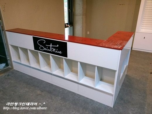 김해장유양산창원부산~주문가구수납가구진열장락카장카운터 제작및설치전문 울산남구파크에비뉴입점 골프용품샵내
