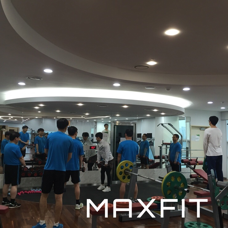 나주혁신도시 기업체at한국농수산식품유통공사 헬스 출강 Maxfit생활속 건강관리 홈트레이닝 강의 맥스핏광주 개인pt 그룹