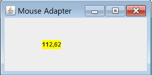 JAVA java awt event MouseMotionAdapter : 네이버 블로그