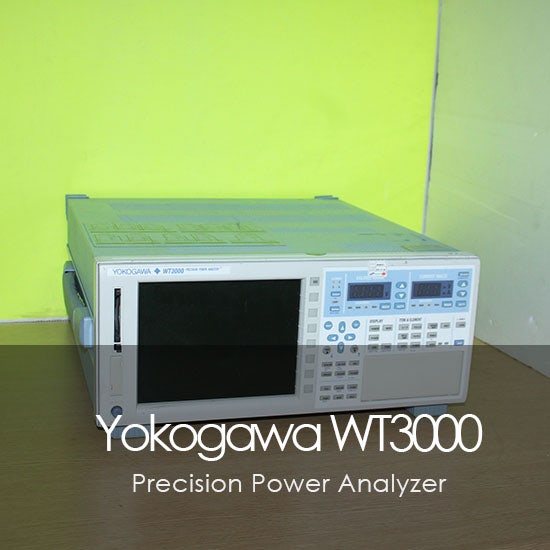 [중고계측기 판매/렌탈](요꼬가와) Yokogawa WT3000 Power Analyzer (파워 분석기) : 네이버 블로그
