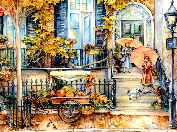 Kim Jacobs _Autumn : 네이버 블로그