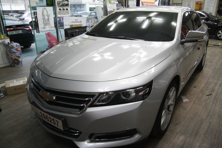 거제브로모터스 루마썬팅 고현점 쉐보레 임팔라 람파트 Gt 유리막코팅 퓨어그래스매트 작업거제도광택거제도유리막코팅거제도페인트날림제거거제도수성광택거제도루마썬팅거제퓨어