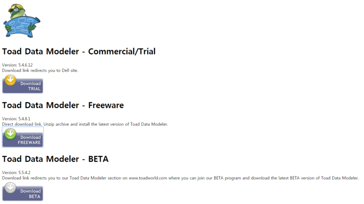 [DataBase] Toad Data Modeler를 이용한 테이블 생성해보기 : 네이버 블로그