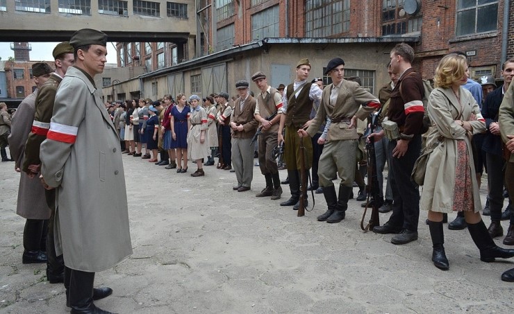 영화 바르샤바 1944에 등장하는 T-55 개조 판터 전차- Miasto 44 Warsaw Uprising Movies T-55 ...