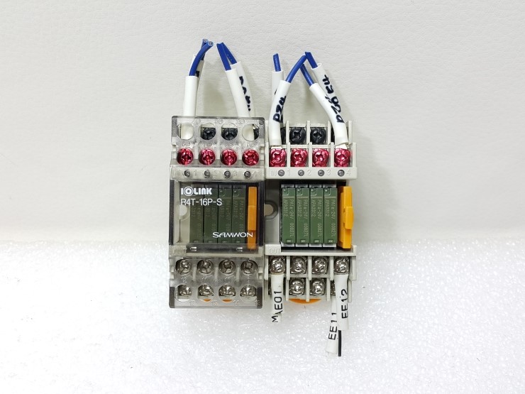 팝니다 SAMWON R4T-16P-S (16-point relay board/COIL DC24V 5A250VAC / 30VDC ...