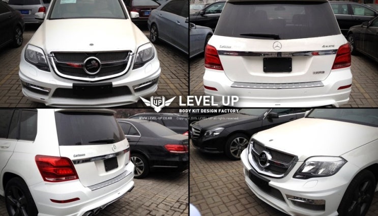 벤츠 GLK Carlsson 바디킷!!! : 네이버 블로그
