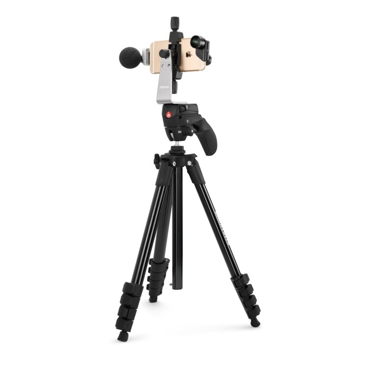 AOS. iPhone의 전문가적인 비디오 촬영을 돕는 Videography Kit for iPhone 6/6s and ...