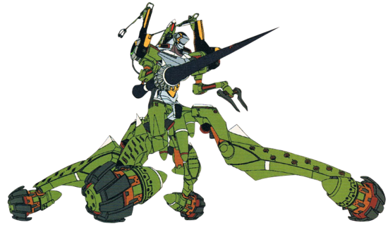 에반게리온 리뷰 EVA-05 가설 에반게리온 5호기 : 네이버 블로그