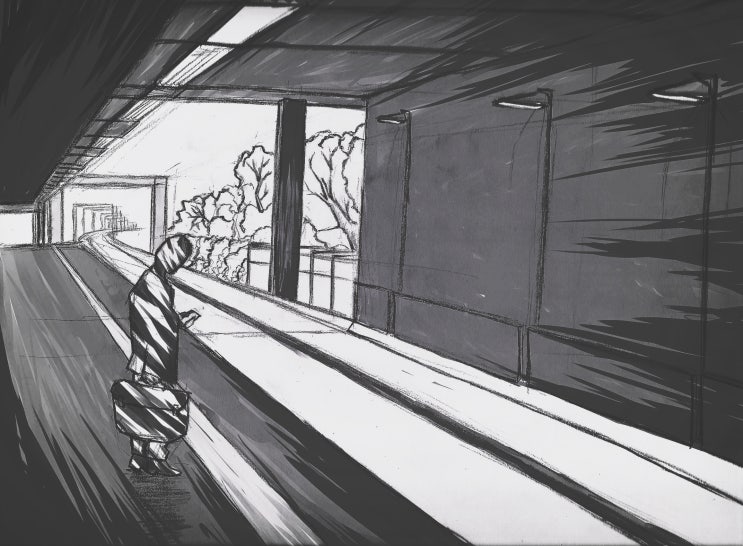 그림 그리기 - Dark Metro 2 : 네이버 블로그