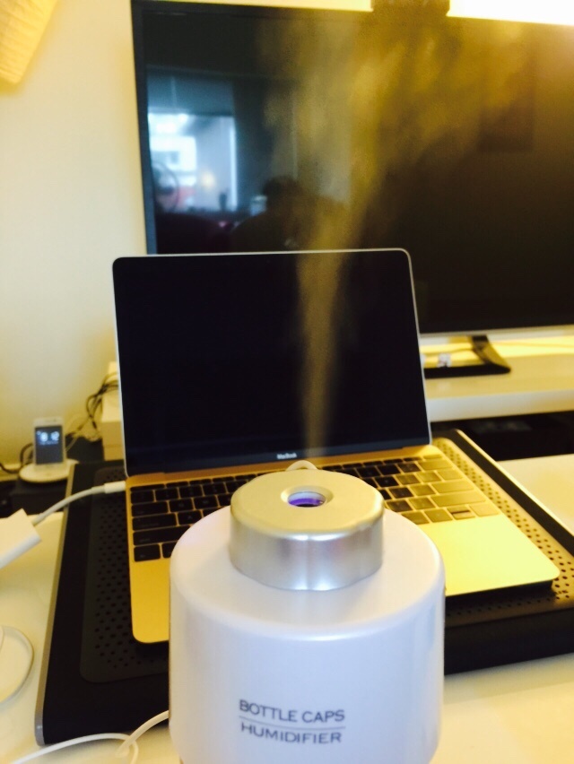 [shopping] 저렴한 가습기 Bottle Caps Humidifier! : 네이버 블로그
