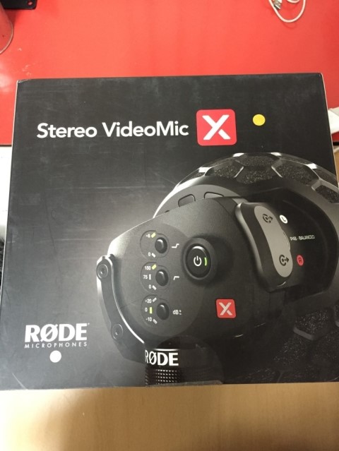 궁극의 DSLR/미러리스용 스테레오 마이크 RODE/로드 마이크_Stereo Video Mic X/SVM X_스테레오비디오믹엑스 ...