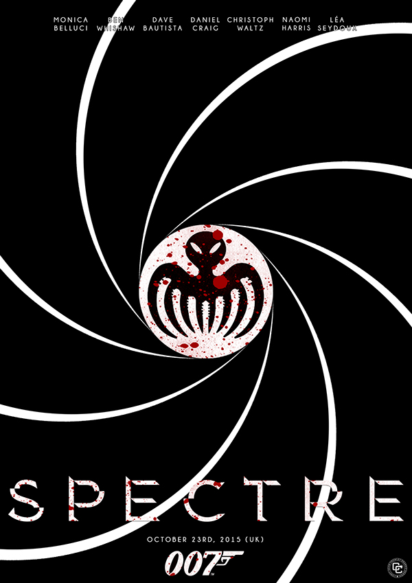 졸리지만 봐야하는 영화 - 007 스펙터 SPECTOR : 네이버 블로그