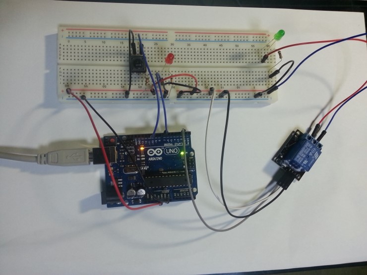 Smart Farm : 아두이노(Arduino)로 220V 전원을 On Off 해보자 (02) : 네이버 블로그