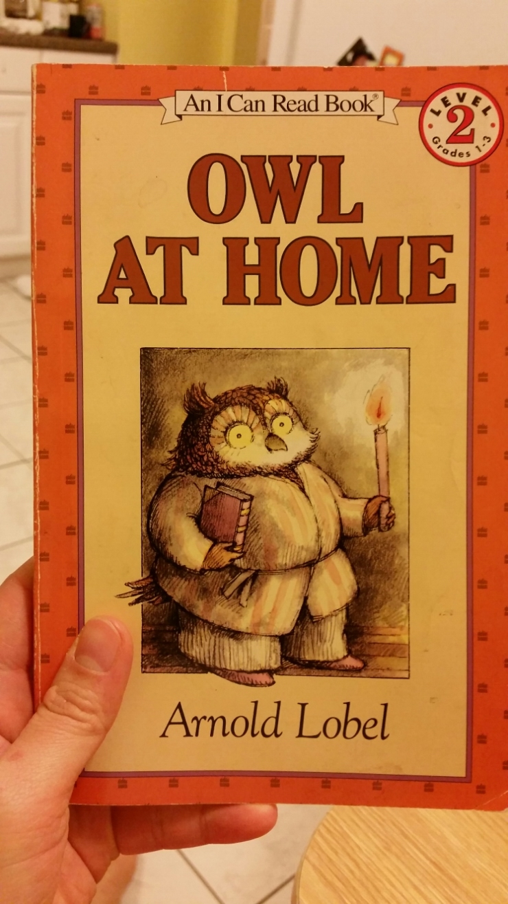 중고영어책 추천! (만 5 세) 아놀드 로벨 ARNOLD LOBEL / OWL AT HOME!! 힐링영어동화 (키즈영어서점 ...