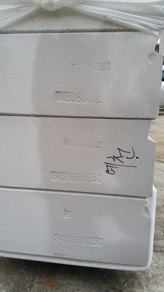 6) ALC 블록 피트층 쌓기 : 네이버 블로그