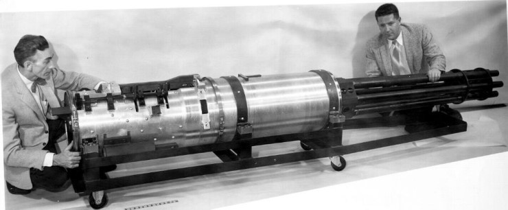 미군 T249 비질랜티 개틀링포 대공 전차 -US Army T249 Vigilante SPAAG(Self-propelled ...