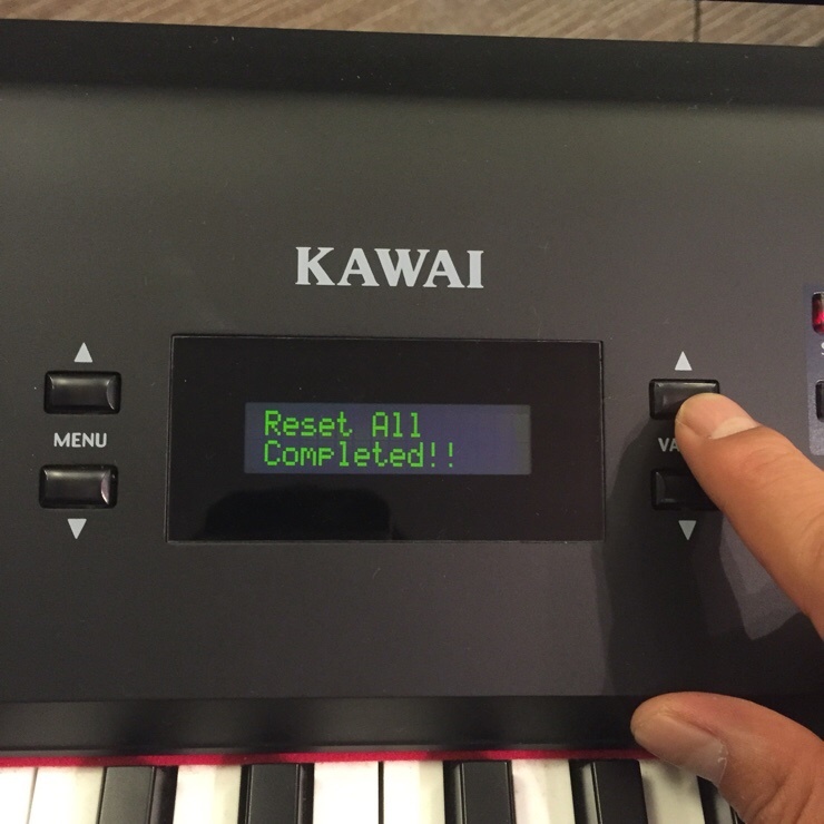 [Kawai] 가와이 MP5 초기화 : 네이버 블로그