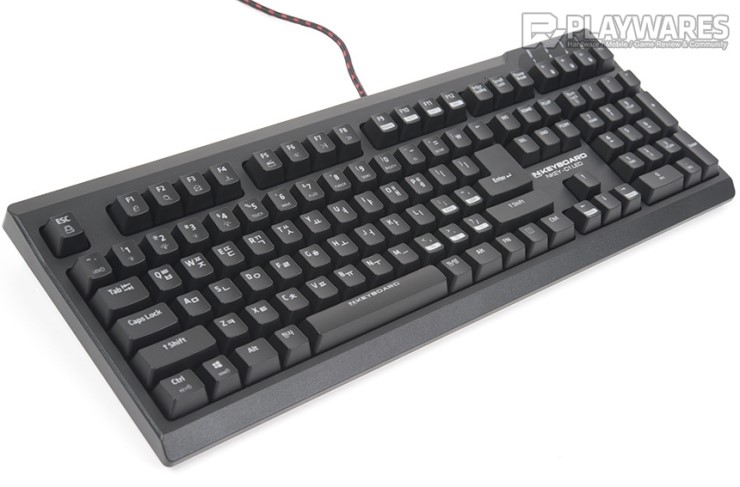 스카이디지탈 NKEYBOARD NKEY-C1 LED 리뷰 : 네이버 블로그