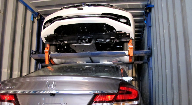 자동차 전용 운송 컨테이너 - Trans Rak & Motor Rack : 네이버 블로그